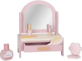 Little Dutch Toaletní stoleček dřevěný Pink / od 3 let
