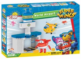 Cobi 25132 Super Wings Letiště, 510 kostek