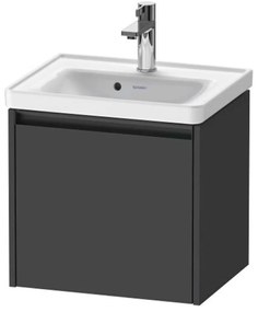 Duravit Ketho.2 - Umyvadlová skříňka 44x48x38 cm, 1 zásuvka, grafit mat K25080049490000