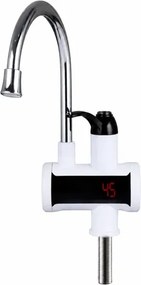 Průtokový ohřívač vody 3000 W s LCD displejem PW15419