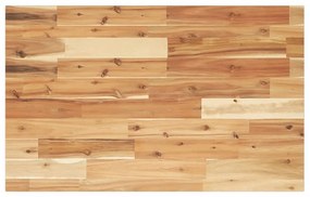 Koupelnová deska napuštěná olejem 100x50x2 cm masivní akácie 3279695