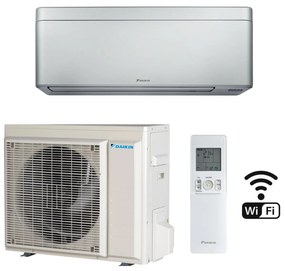 Klimatizace Daikin Stylish stříbrná 4,2 kW - sestava 1+1 včetně montáže