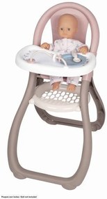 Smoby Jídelní židlička pro panenky Baby Nurse