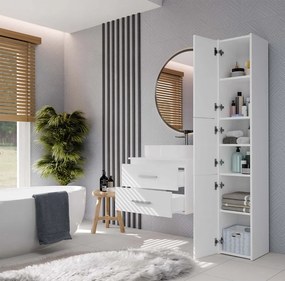 Skříňka pod umyvadlo NEL 60 bílá
