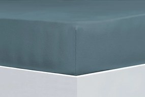 Prostěradlo Florella Fein Jersey 55 Neptun 90-100x200 cm