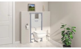 GROHE 39817000 - Sada pro WC SOLIDO 1,13 m keramika/bílá