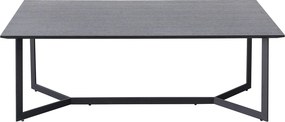 Lavice Minoa 140 x 80 x 53 cm černá