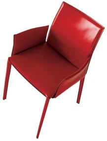 BONTEMPI - Židle Linda, s vyšším opěrákem a s područkami