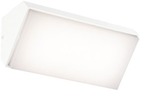 Mantra 7071 Solden, nástěnné venkovní svítidlo, 9W LED 3000K, bílá, délka 18cm, IP65