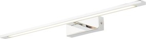 TK Lighting Chromové LED svítidlo nad zrcadlo Gallery 62cm 20W TK18003