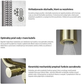 Deante Silia, podomítková sprchová souprava s ruční sprchou s horizontální baterií, grafitová, DEA-NQS_D0XK