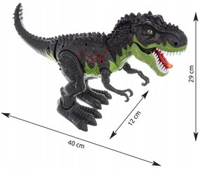ISO Dinosaurus T-REX hnízdo 40 cm, 11476