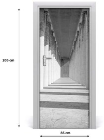 Fototapeta samolepící na dveře chodba 85x205 cm