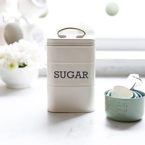 Ocelová dóza na kávu Living Nostalgia – Kitchen Craft
