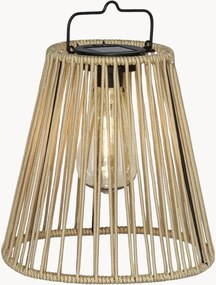 Přenosná solární stolní LED lampa Nikhita