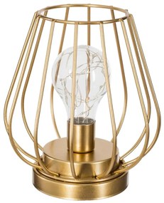 DekorStyle Drátěná LED lampa s žárovkou 17 cm