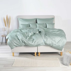 Saténové prodloužené povlečení Wild Forest Velikost: 140 x 220 + 70 x 90