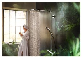 Hansgrohe Raindance Select S - Showerpipe 240 1jet P s termostatem, chrom 27633000