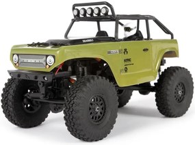 Axial scx24 deadbolt 1:24 4wd rtr zelený