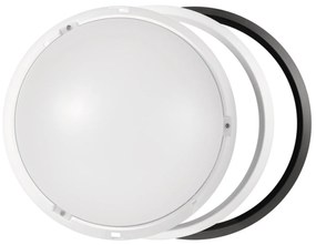 EMOS Bíléčerné LED stropnínástěnné svítidlo 14W IP54 Barva světla Denní bílá