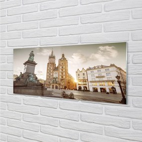 akrylový obraz Memorial Church Krakow 120x60 cm