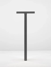 Venkovní LED lampa Poet 235 tmavě šedé