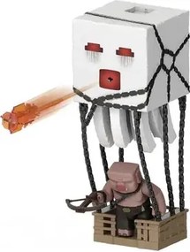 Mattel Minecraft velká figurka s ohnivou koulí / od 6 let
