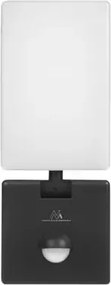 Maclean MCE516 B černá / Venkovní LED světlo / senzor pohybu / 10W / I
