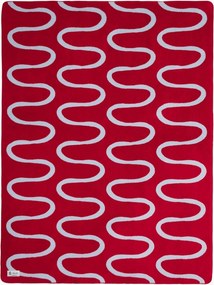 Oboustranný pléd z bavlny Swirl