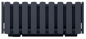 PROSPERPLAST Truhlík - BOARDEE Fencycase Rozměr: 38x18 cm, Barva: šedá
