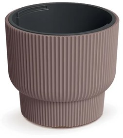 PROSPERPLAST Květináč - MILLY III Průměr: 39,5 cm, Barva: cihlová