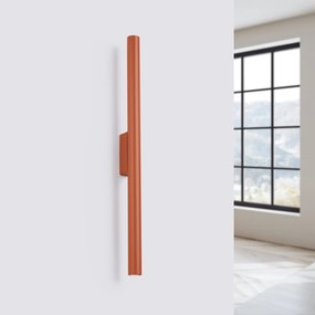 Sollux Lighting Nástěnné svítidlo PASTELO 2 červené okrové