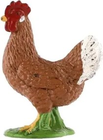 ZOOTED Figurka Slepice kur domácí / 4 cm / Plast / od 3 let