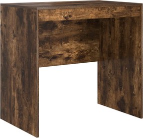 Stůl Kouřový dub 125,5 x 50 x 127 cm 2 ks 3337357