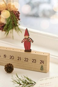 Adventní kalendář Walking Santa´s Helper 50 cm Ib Laursen