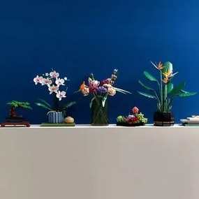 LEGO® Botanicals 10311 Orchidej / Počet dílků: 608 / od 18 let