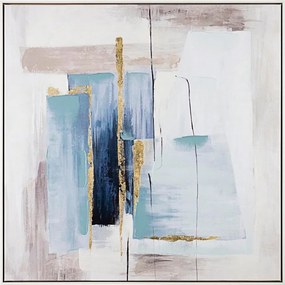Ručně malovaný obraz s rámem/na plátně 88x88 cm Crown – Bizzotto