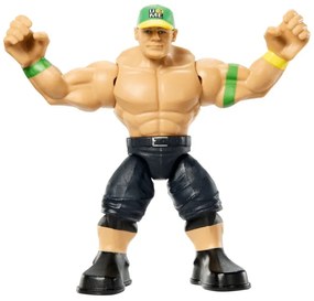 Mattel wwe knuckle crunchers akční figurka john cena, hwh21