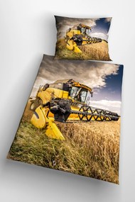 3d povlečení s kombajnem - Combine Combine 140x200 cm