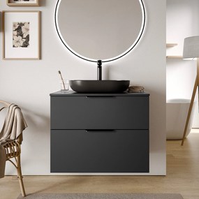 Koupelnová skříňka pod umyvadlo TIM 80 cm