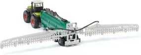 SIKU Farmer - Traktor Claas Xerion s cisternou / 1:87 / od 3 let