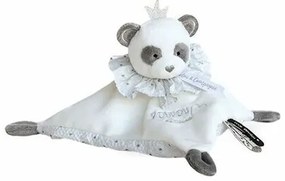 Doudou Dárková sada - plyšový muchláček panda 20 cm