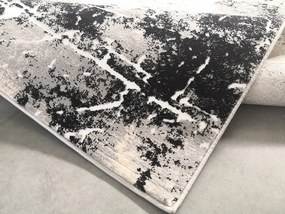 BE Koberec Opera 8497 GREY - šedý obdélníkový Rozměr: 60x100 cm