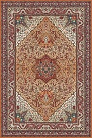Kusový koberec Aretuza bordo 160 x 240 cm