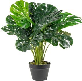 Monstera umělá 60 cm umělé zelené rostliny v květináči umělý květ