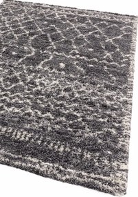 Šedý  koberec Bardie Grey Rozměry: 80x150 cm