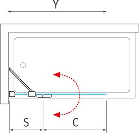 AP BFL / AP BFR 1500 mm 223–241 650 891–909 Transparent 900 Brillant Pravá AP BFR 090150 VPE