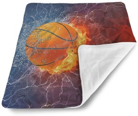 Sablio Deka pro miminko Basketbalový míč - 80x100 cm