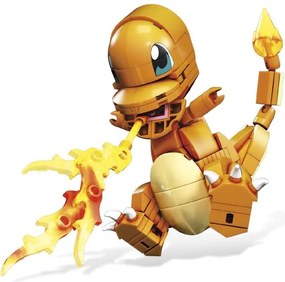 Mattel Pokémon Charmander Mega Construx 10 cm Vícebarevná