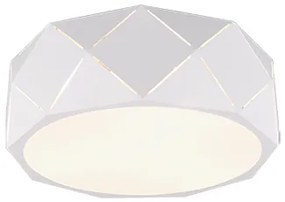 Designové stropní svítidlo bílé 40 cm - Kris